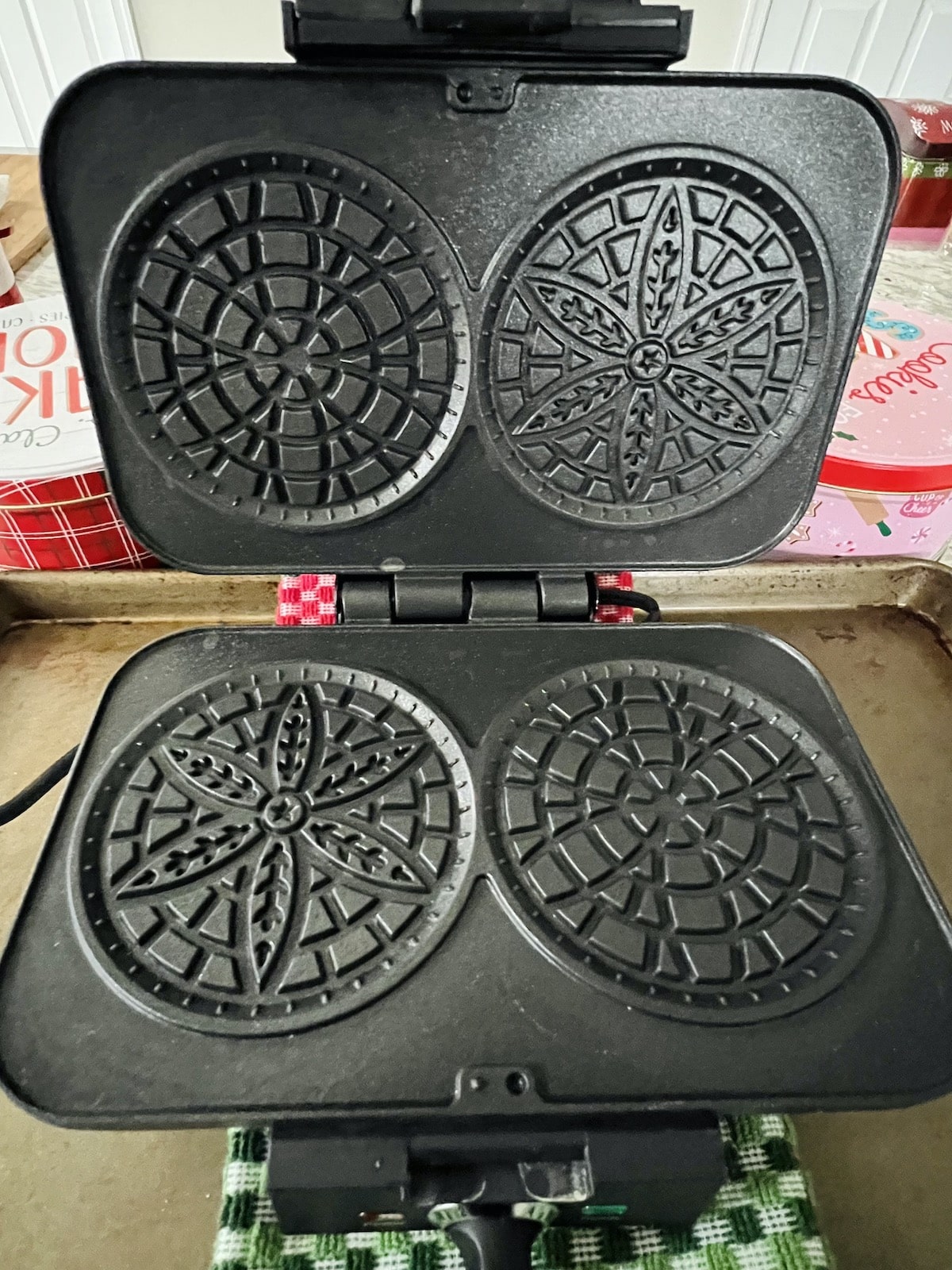 Anise Pizzelle Recipe (Classic Italian Wafer Cookies) - Mangia with Michele