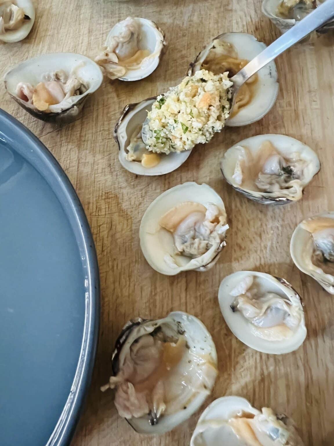 Clams Oreganata with Lemon Breadcrumbs (Italian American)