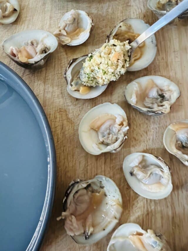 Clams Oreganata with Lemon Breadcrumbs (Italian American)