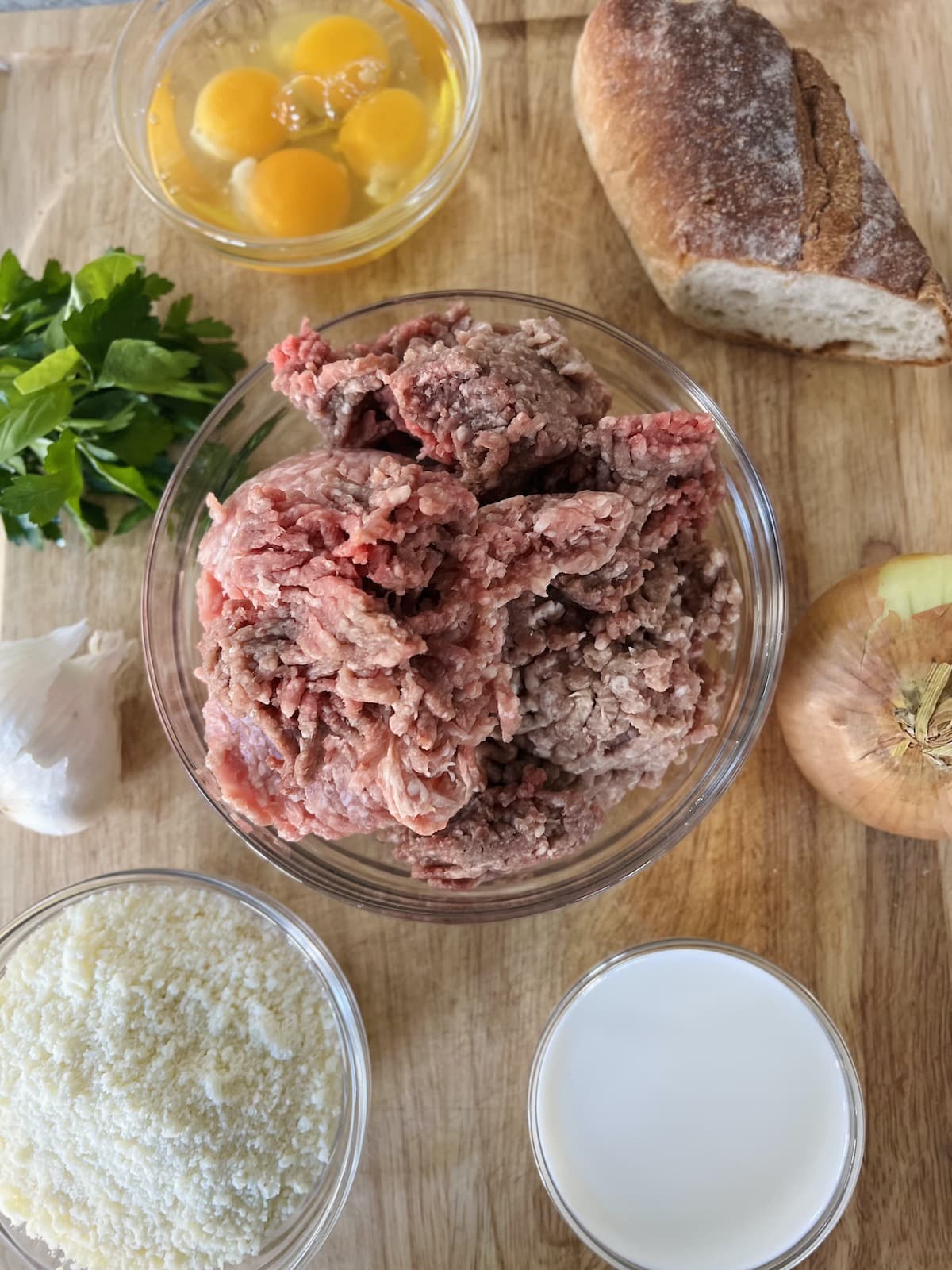 Fried Meatballs (Easy) ~ Beef, Pork, Veal - Mangia with Michele