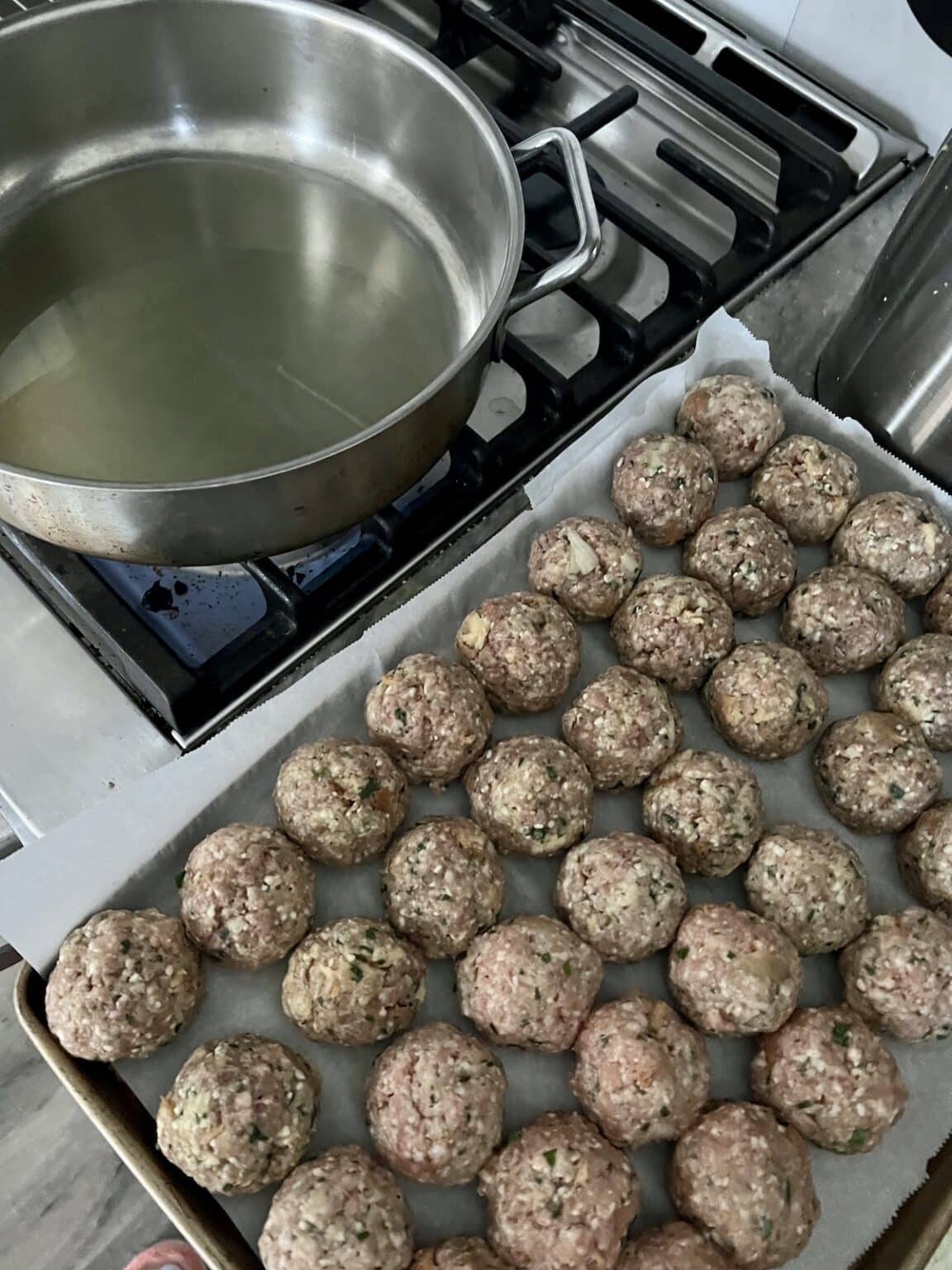Fried Meatballs (Easy) ~ Beef, Pork, Veal - Mangia with Michele
