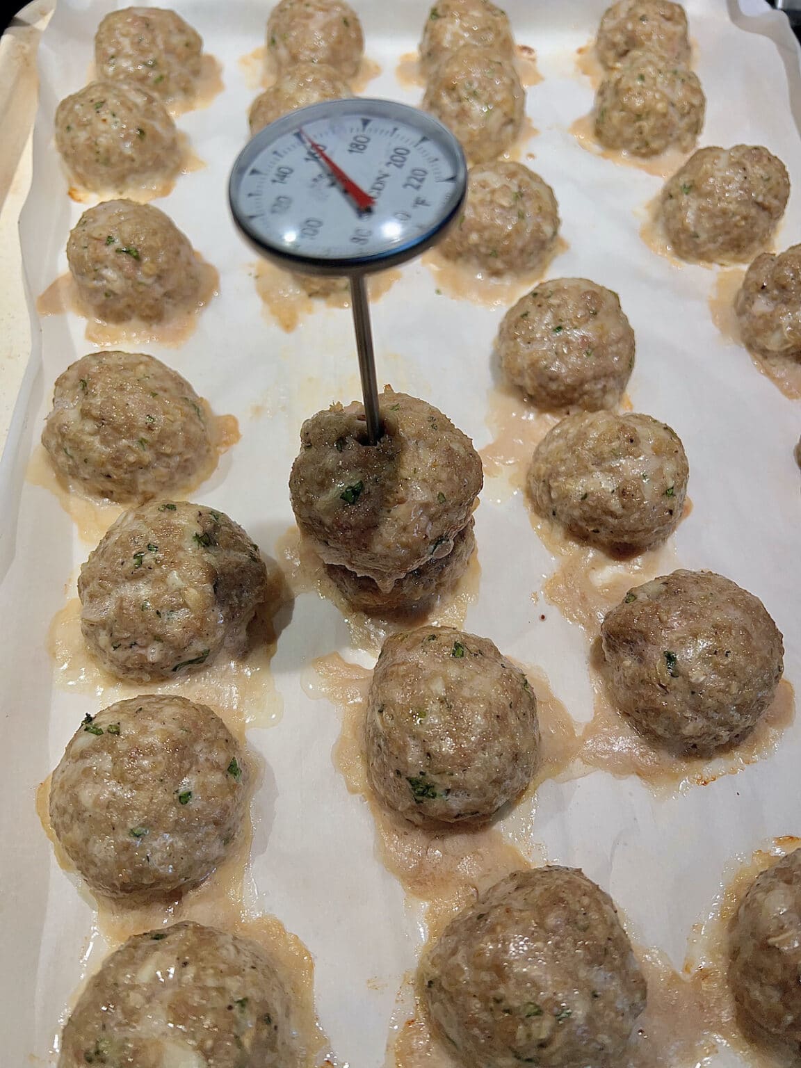 Italian Meatballs No Bread Crumbs (Made with Oats, Baked)
