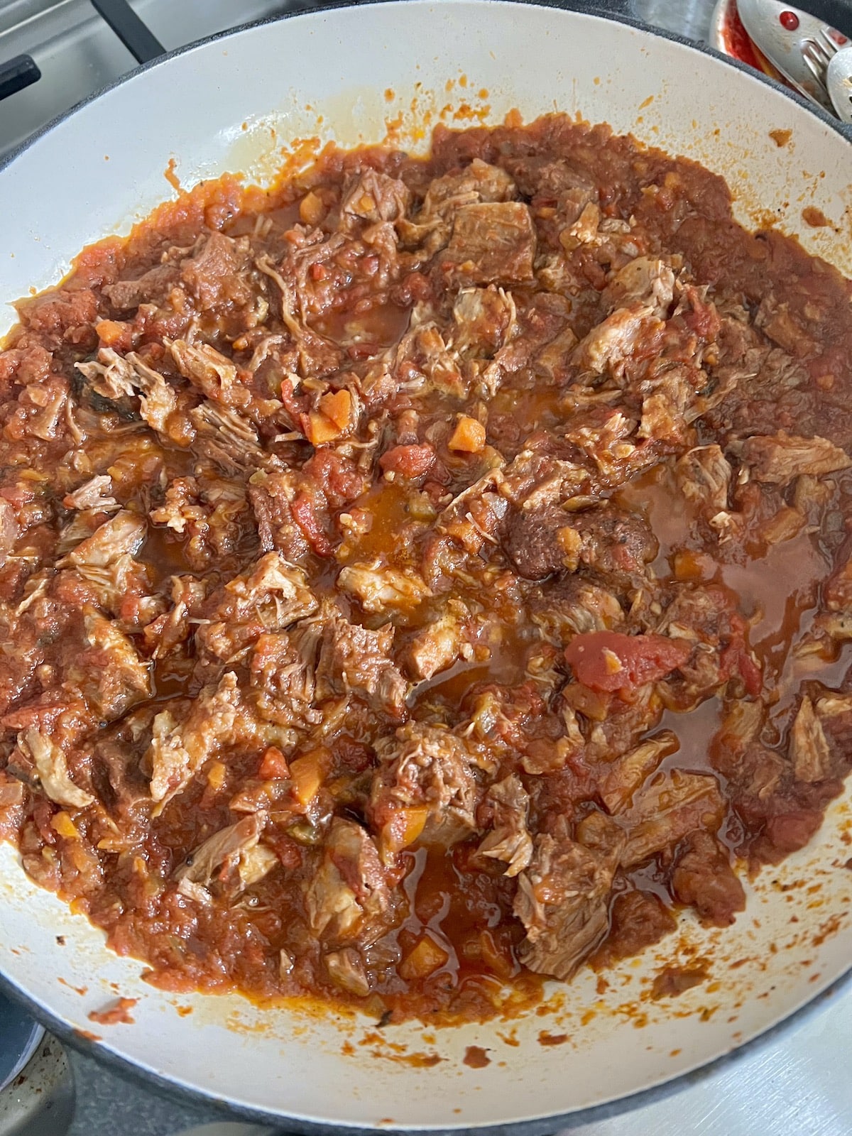 Pork Ragu Recipe ~ Braised Country Rib Sauce (One Pot) - Mangia with ...