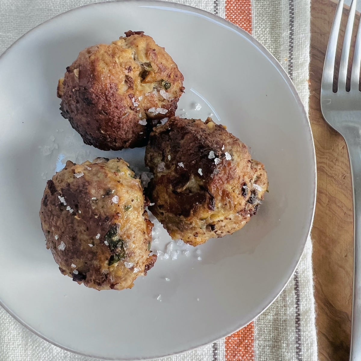 Fried Meatballs (Easy) ~ Beef, Pork, Veal - Mangia with Michele