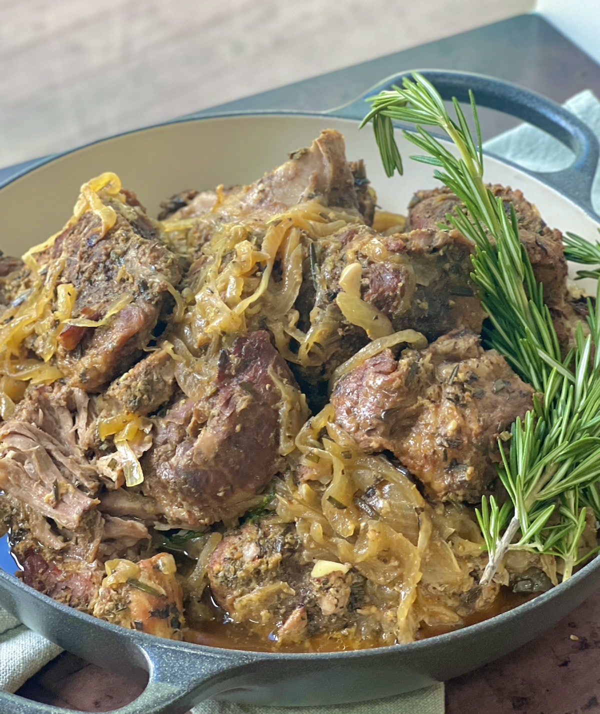Italian Pulled Pork ~ Slow Roasted Pork Shoulder - Mangia with Michele