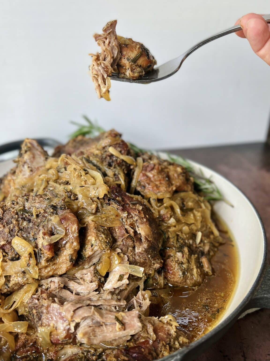 Italian Pulled Pork ~ Slow Roasted Pork Shoulder - Mangia with Michele