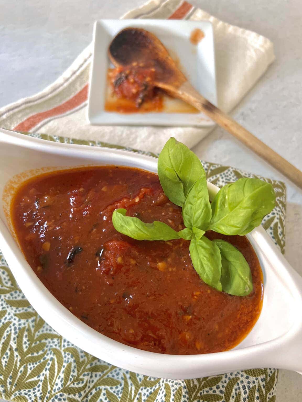 How to Make Sauce from Frozen Tomatoes (Very Easy!) - Mangia with Michele