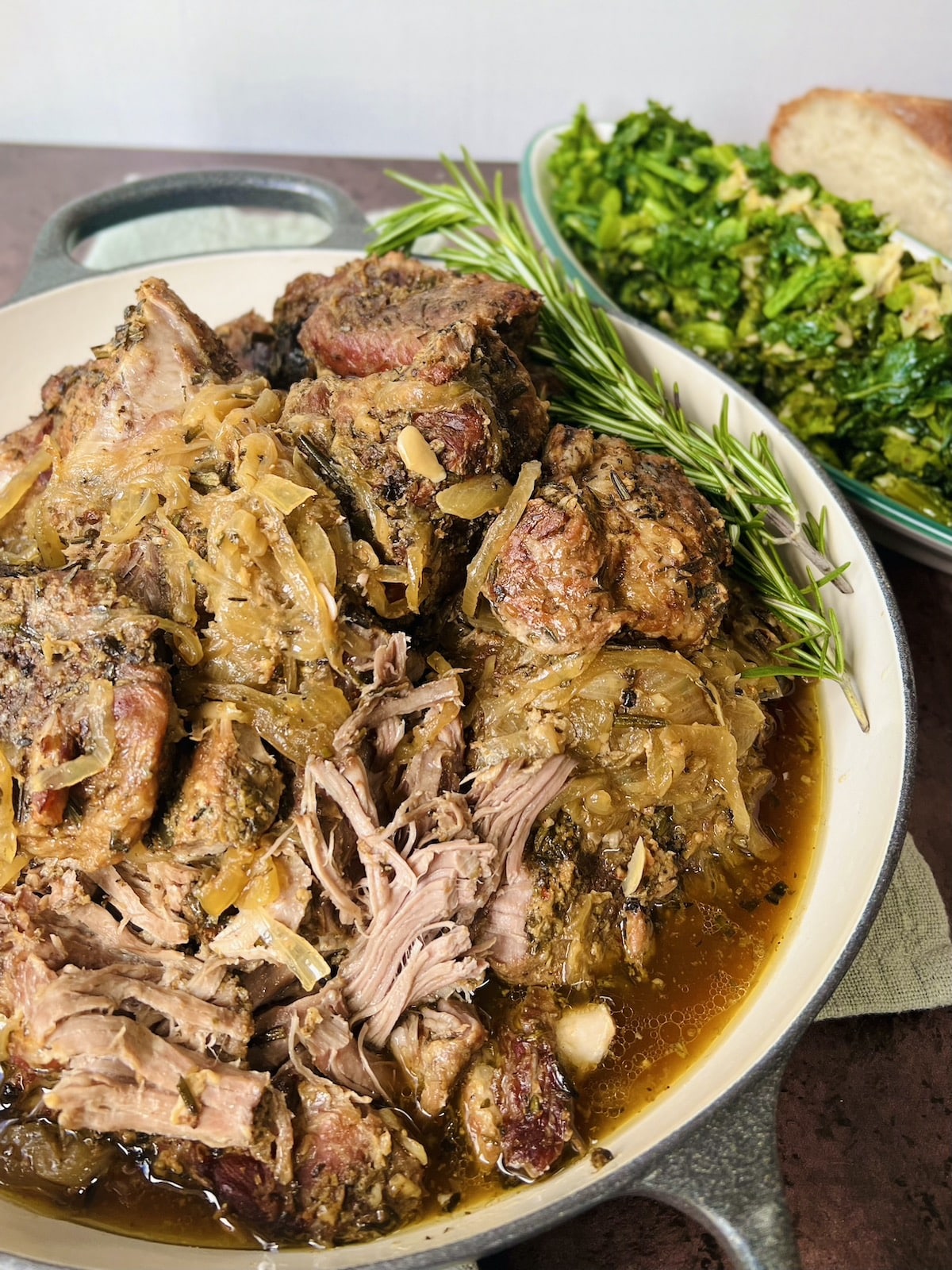 Italian Pulled Pork ~ Slow Roasted Pork Shoulder - Mangia with Michele