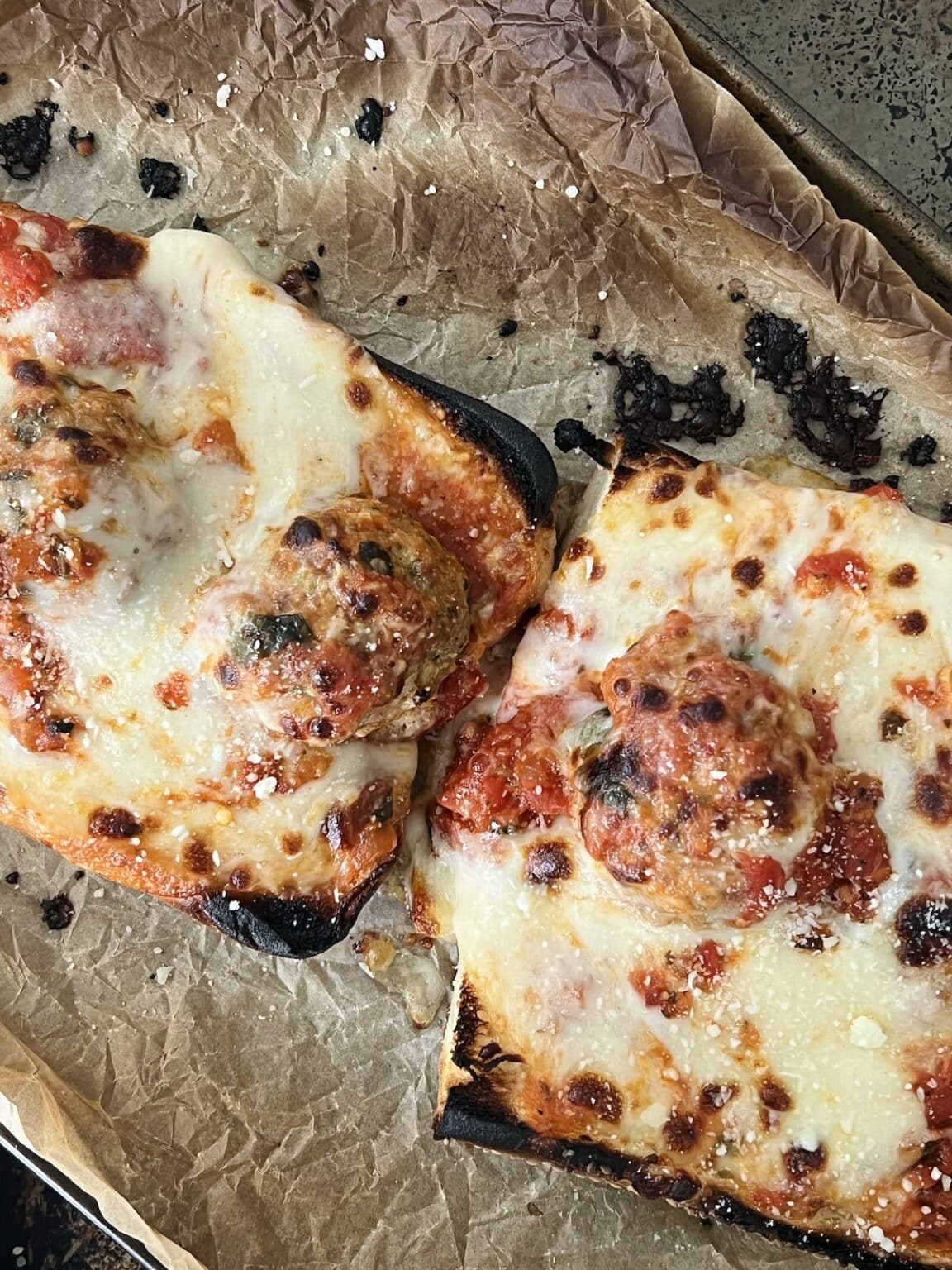 Italian Meatballs No Bread Crumbs (Made with Oats, Baked)