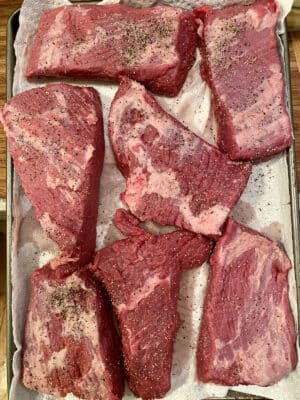 Beef Brisket Ragu with Pasta (Great for Sunday Dinner!) - Mangia with ...