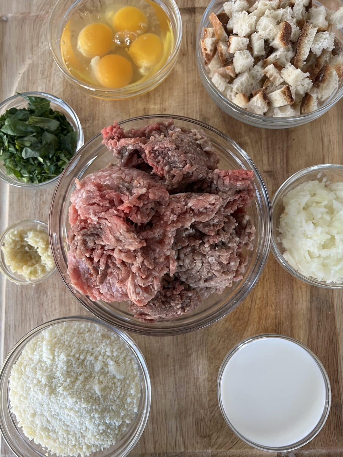 Fried Meatballs (Easy) ~ Beef, Pork, Veal - Mangia with Michele