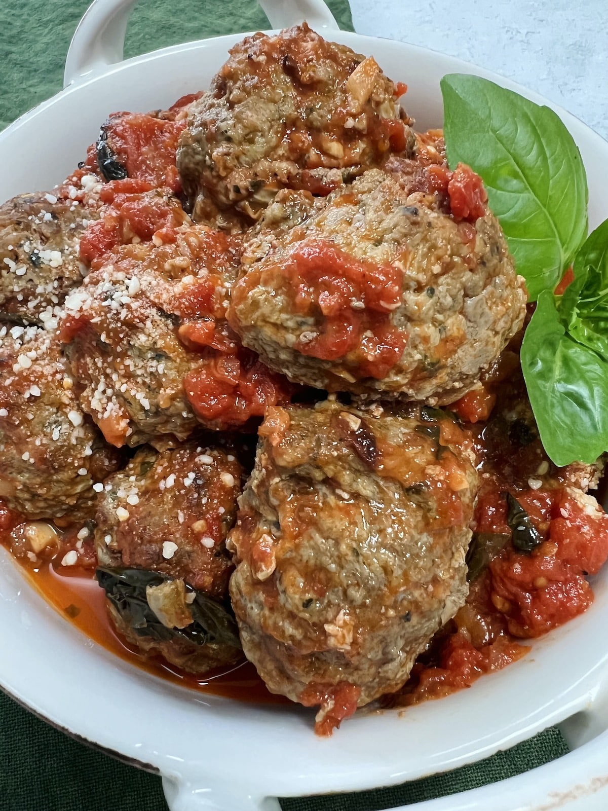 Fried Meatballs (Easy) ~ Beef, Pork, Veal - Mangia with Michele