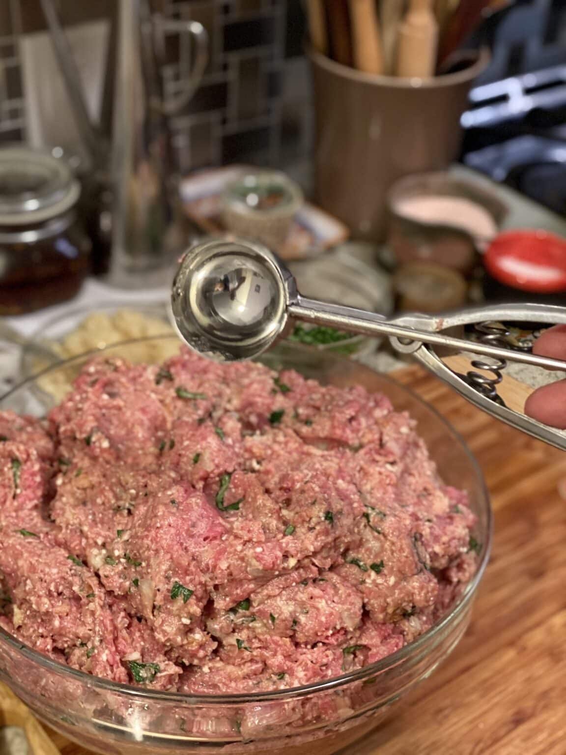 Italian Meatballs No Bread Crumbs (Made with Oats, Baked)