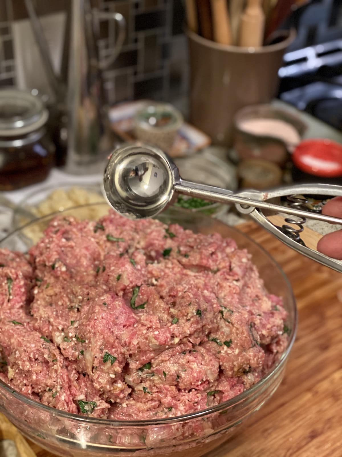 Italian Meatballs No Bread Crumbs (Made with Oats, Baked)