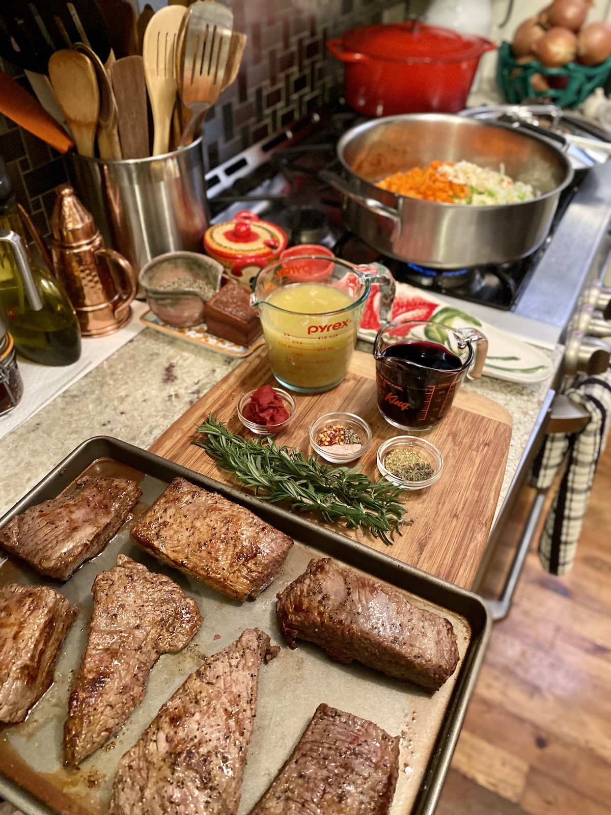 Beef Brisket Ragu with Pasta (Great for Sunday Dinner!) - Mangia with ...