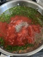 Authentic Italian Red Clam Sauce with Linguine - Mangia with Michele