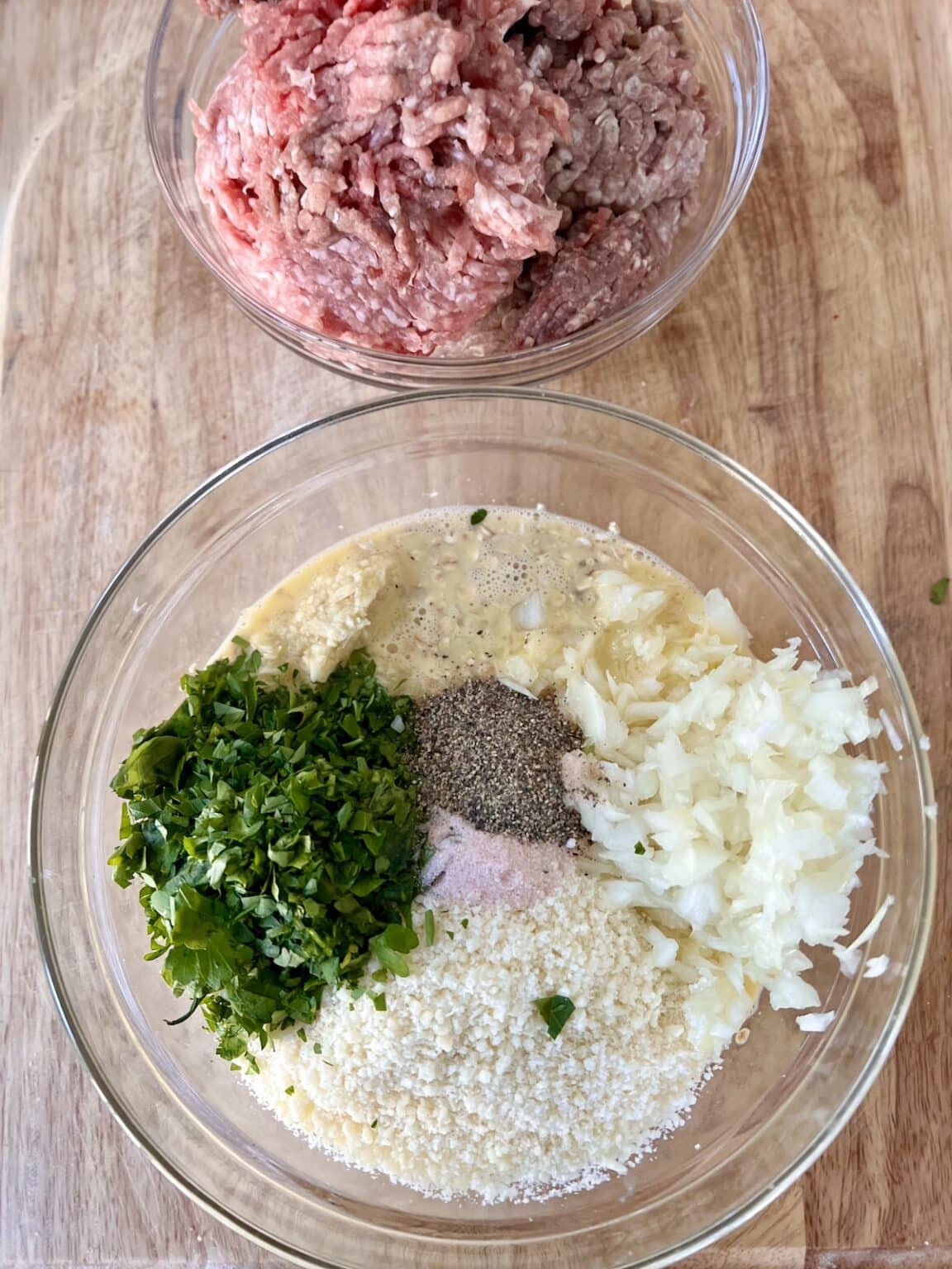 Italian Meatballs No Bread Crumbs (Made with Oats, Baked)