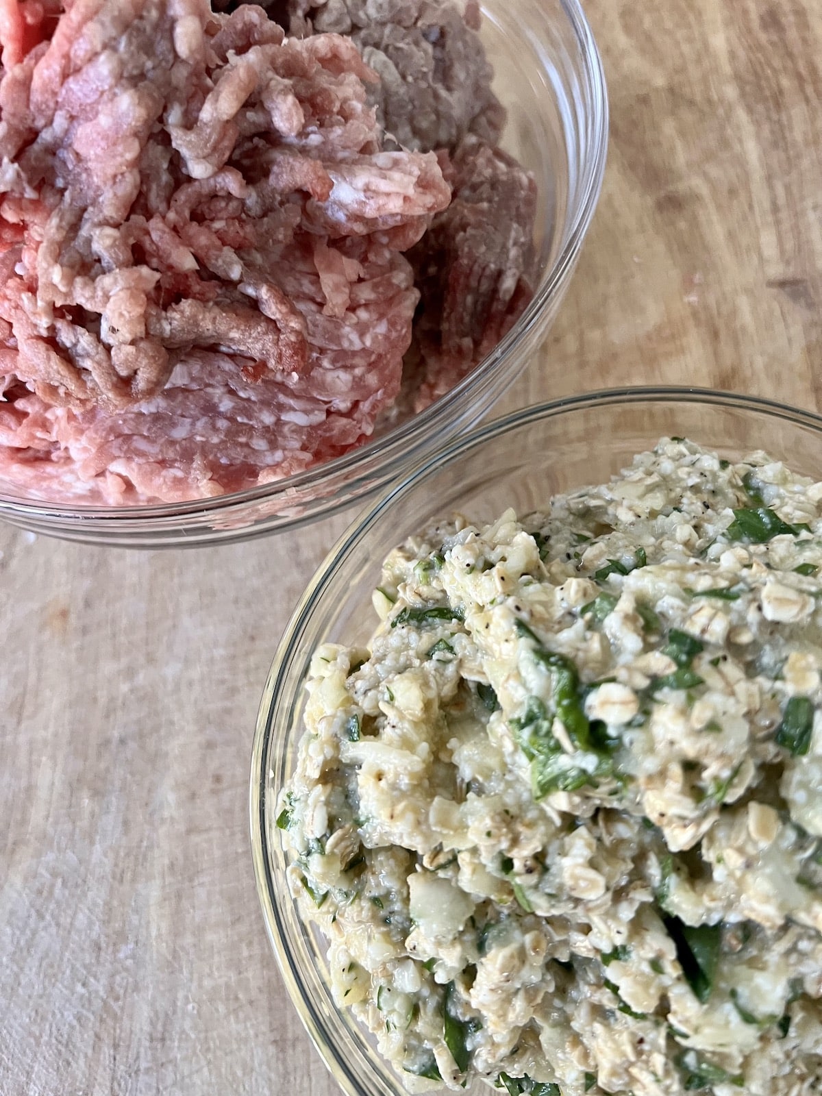 Italian Meatballs No Bread Crumbs (Made with Oats, Baked)