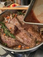 Beef Brisket Ragu with Pasta (Great for Sunday Dinner!) - Mangia with ...