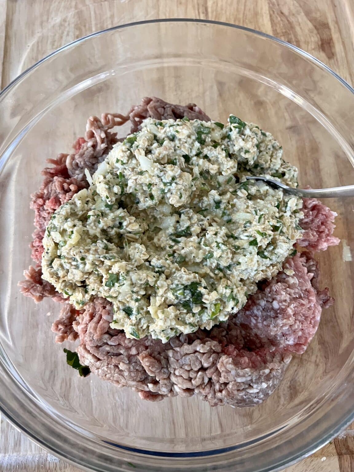 Italian Meatballs No Bread Crumbs (Made with Oats, Baked)