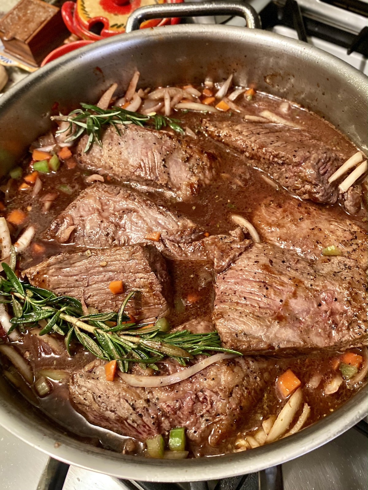 Beef Brisket Ragu with Pasta (Great for Sunday Dinner!) - Mangia with ...