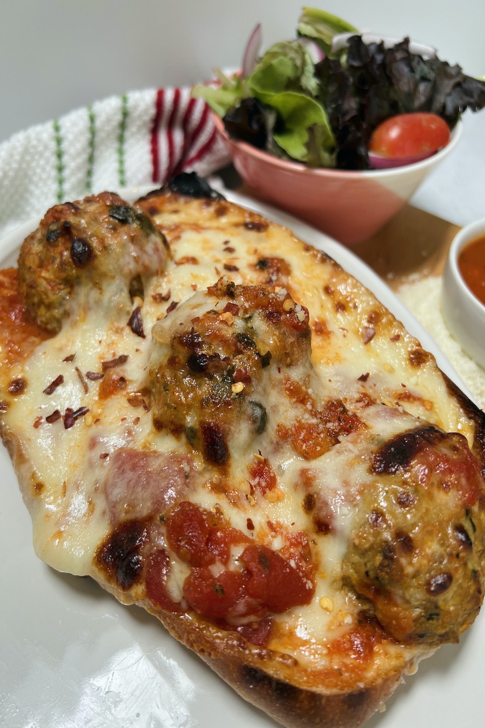 How To Make The Best Meatball Parm Hero (or Sub) - Mangia with Michele