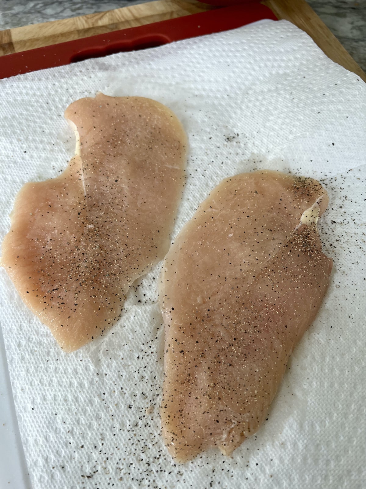 Baked Chicken Cutlets, Italian-Style - Mangia with Michele