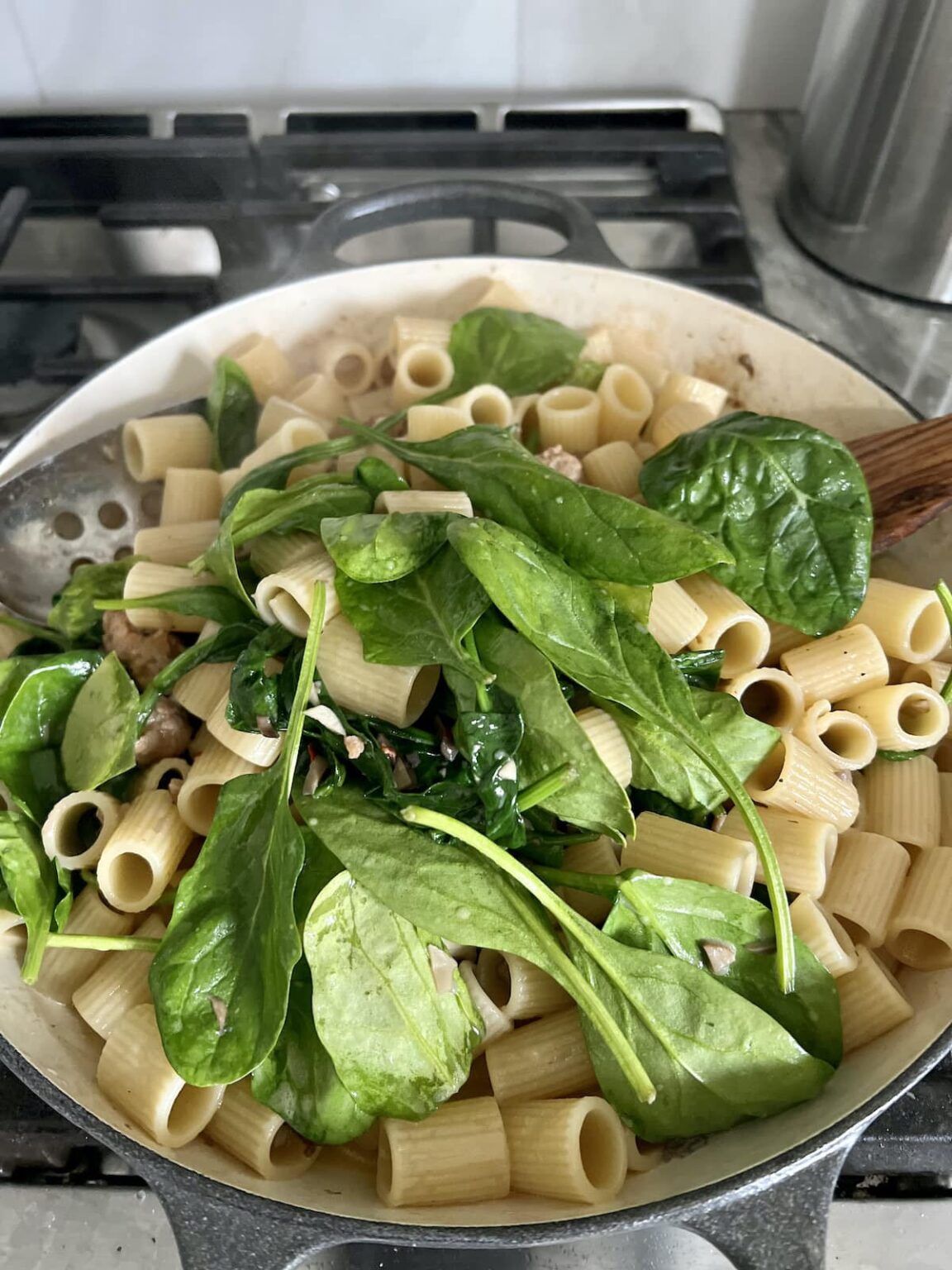 Pasta Norcina (Creamy Pasta With Sausage) - Mangia with Michele