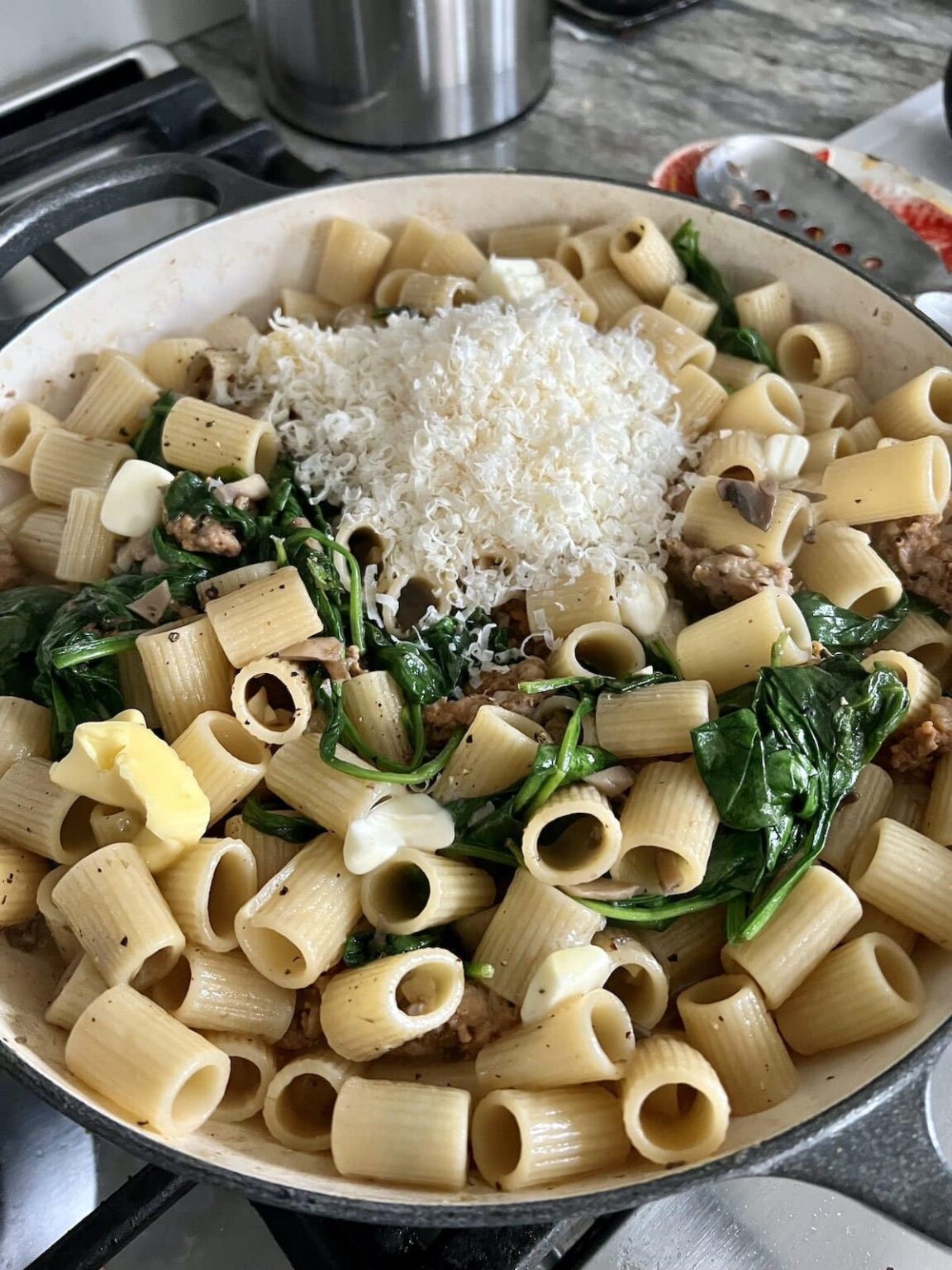 Pasta Norcina (Creamy Pasta With Sausage) - Mangia with Michele
