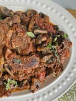 Pizzaiola Sauce with Beef ~ Steak Pizzaiola (Italian American)