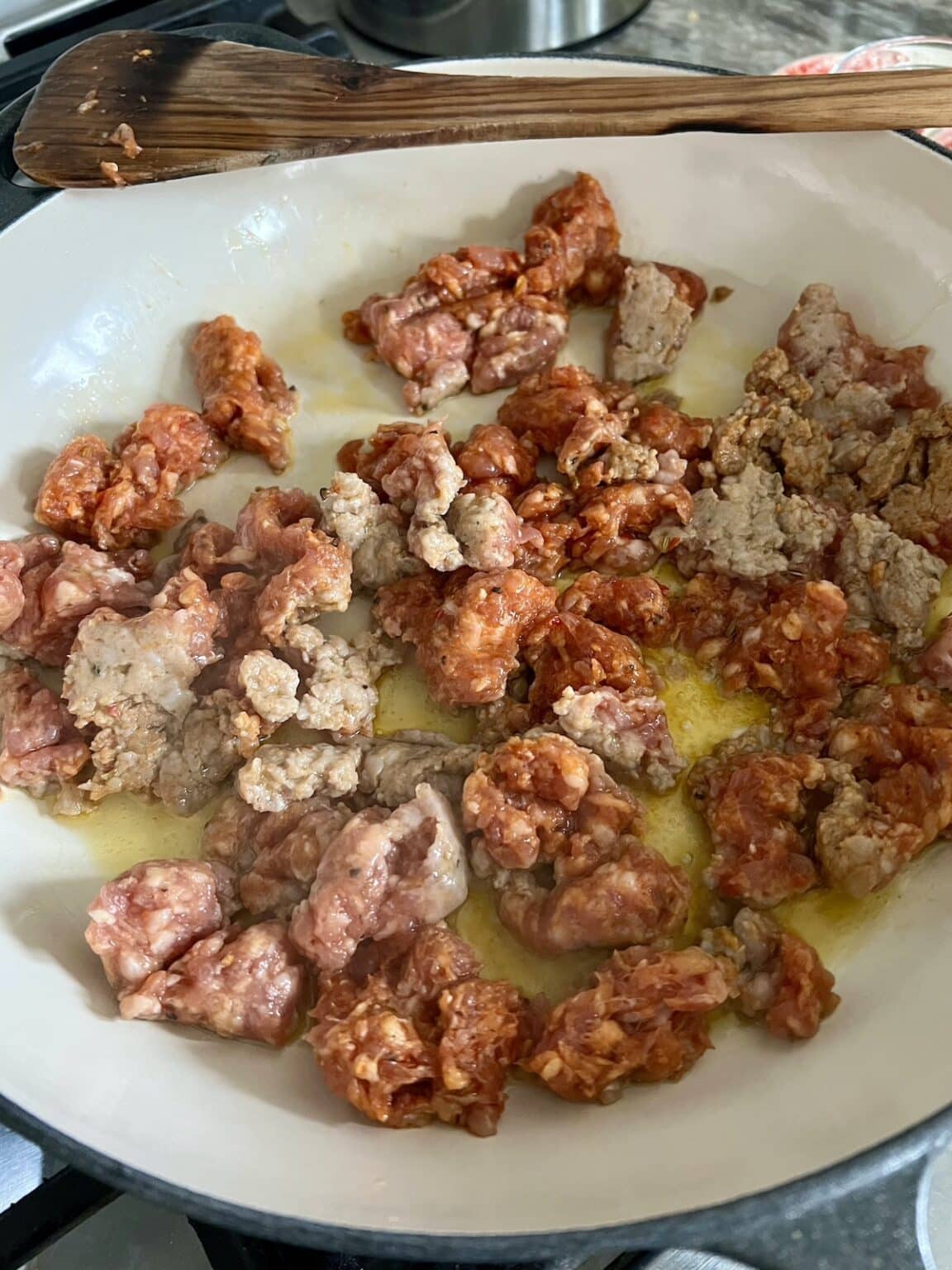 Pasta Norcina (Creamy Pasta With Sausage) - Mangia with Michele
