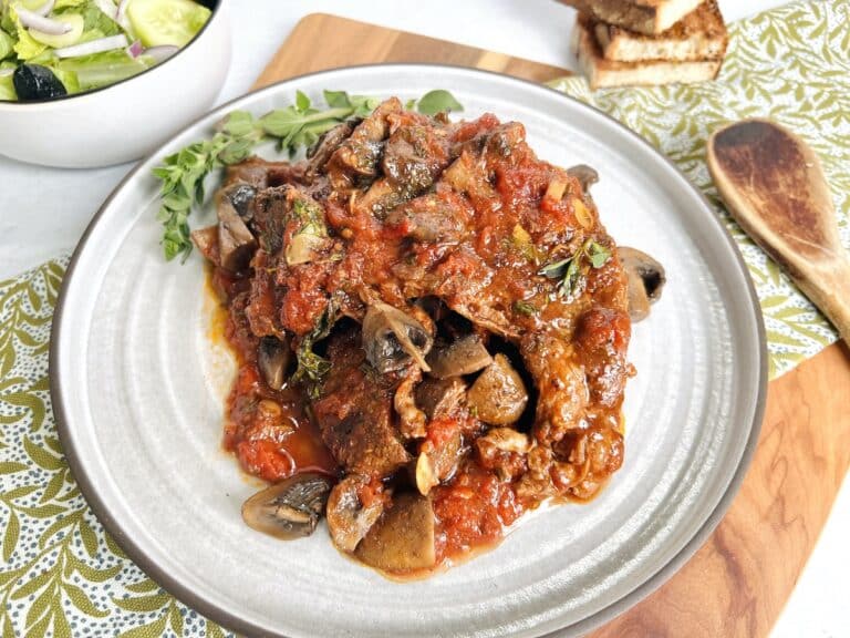 Pizzaiola Sauce with Beef ~ Steak Pizzaiola (Italian American)