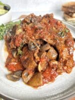 Pizzaiola Sauce with Beef ~ Steak Pizzaiola (Italian American)