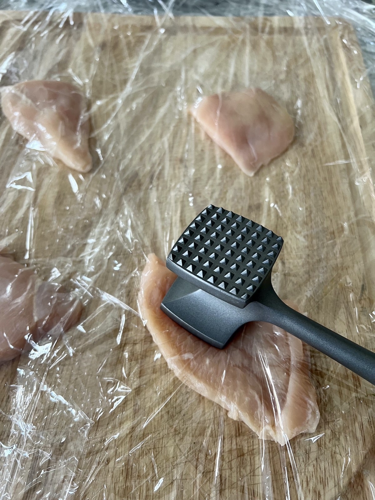 Baked Chicken Cutlets, Italian-Style - Mangia with Michele