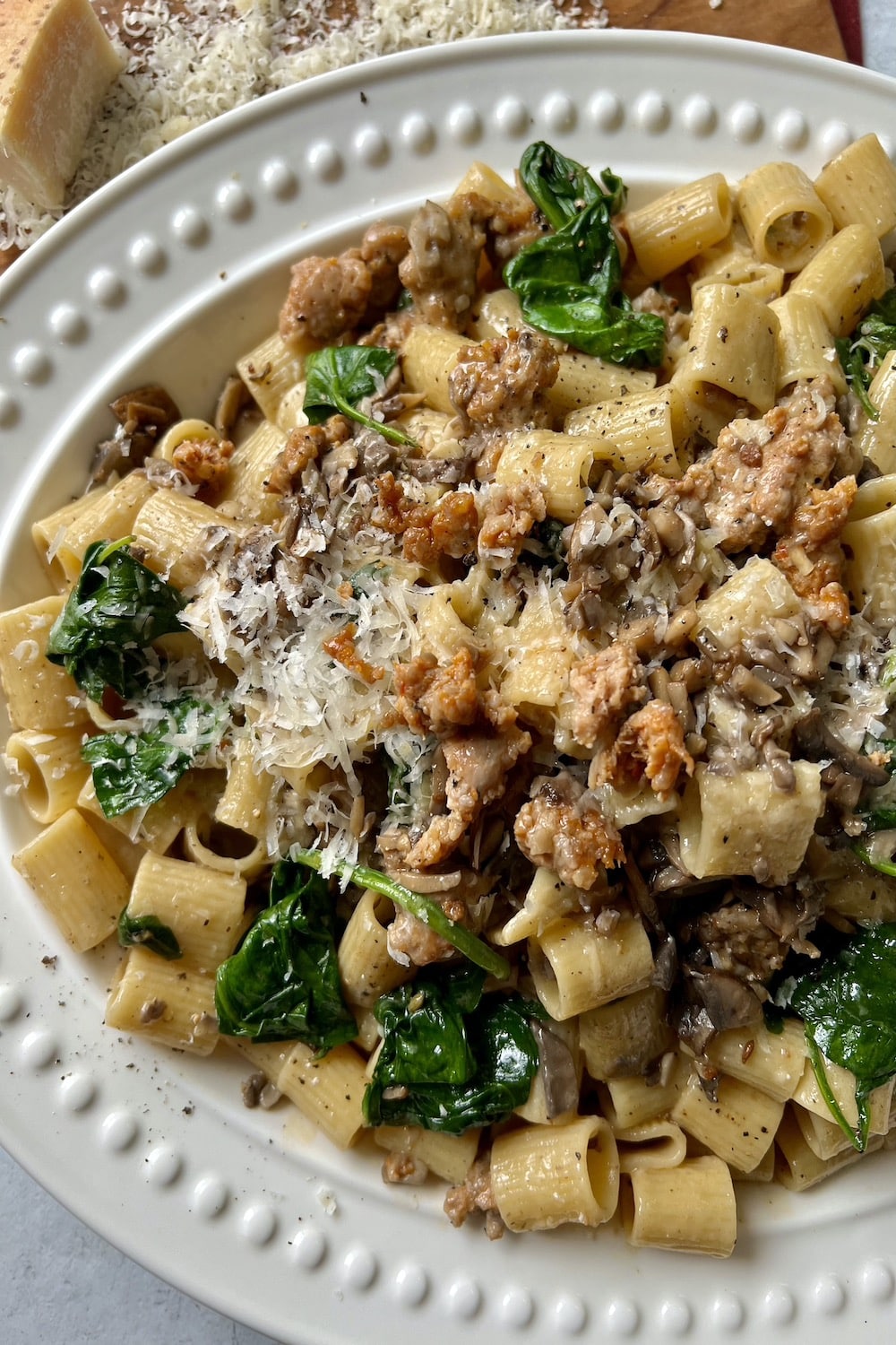 Pasta Norcina (Creamy Pasta With Sausage) - Mangia with Michele