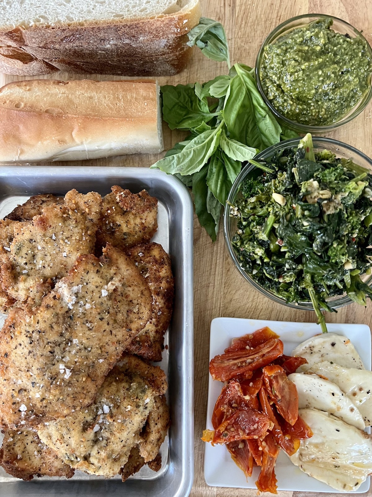 Chicken Cutlet Sandwich ~ an Italian American Classic!