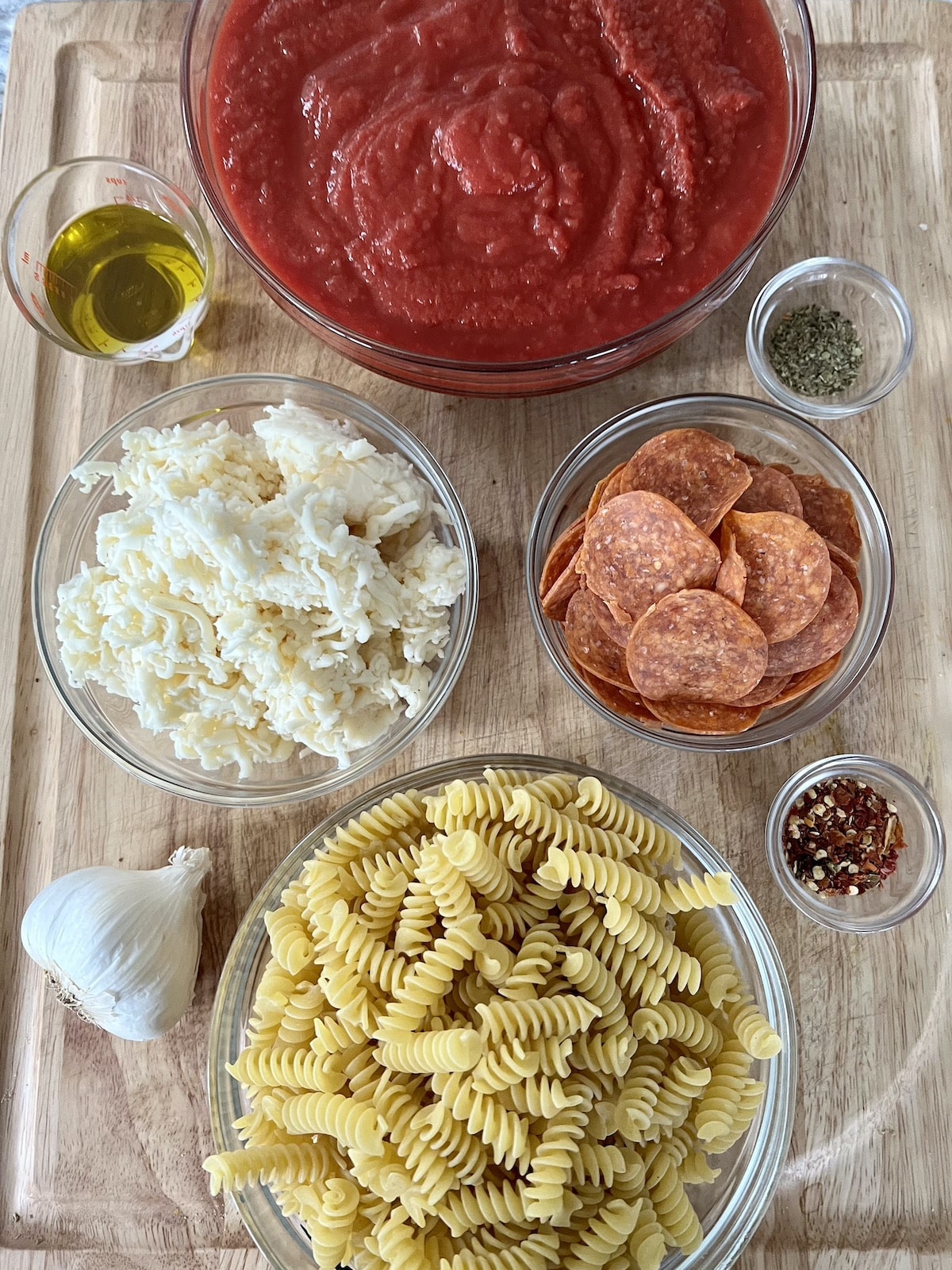 Pizzaiolo Pasta with Crispy Pepperoni (Easy & Fun!) - Mangia with Michele