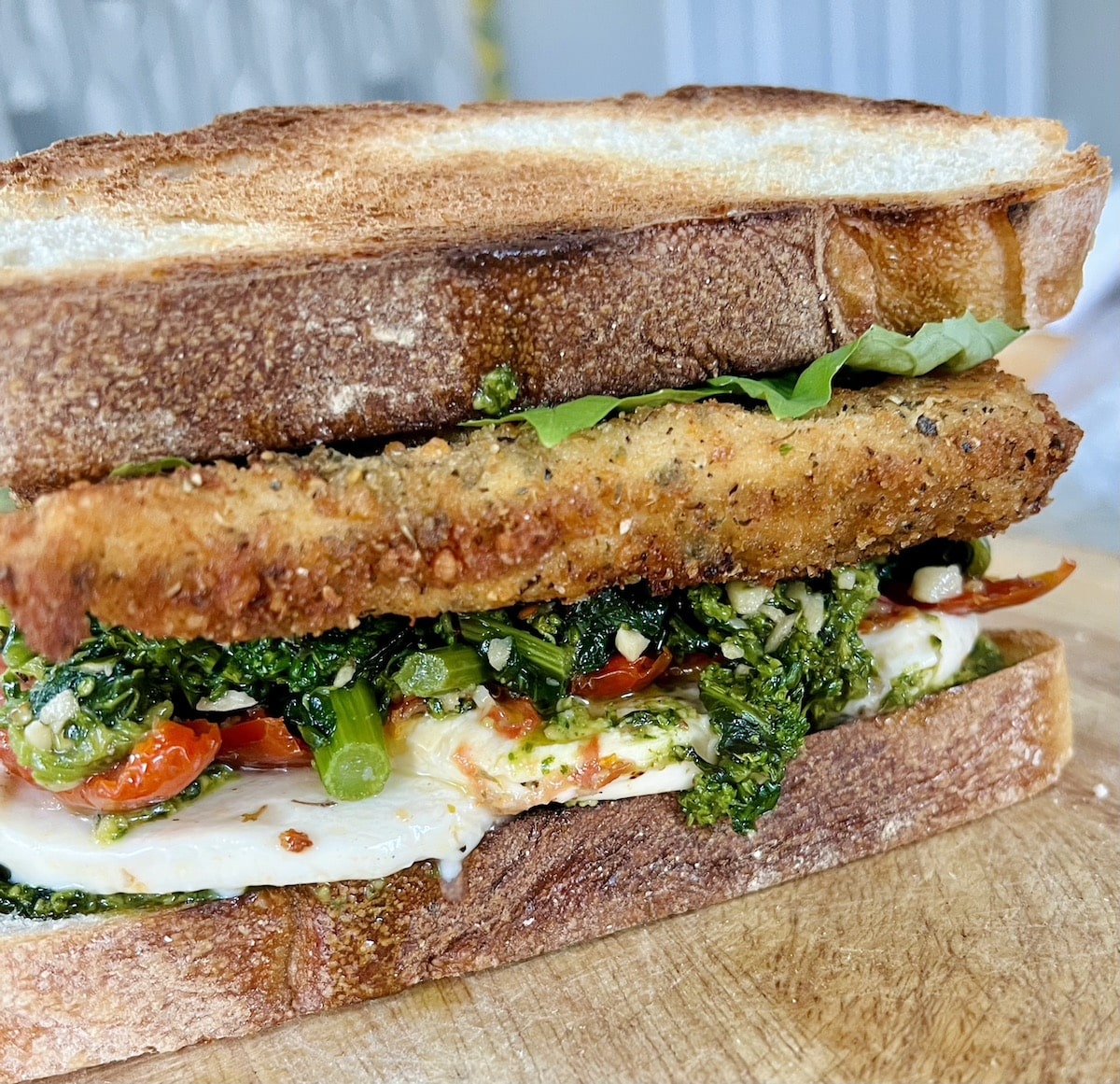 Chicken Cutlet Sandwich ~ an Italian American Classic!