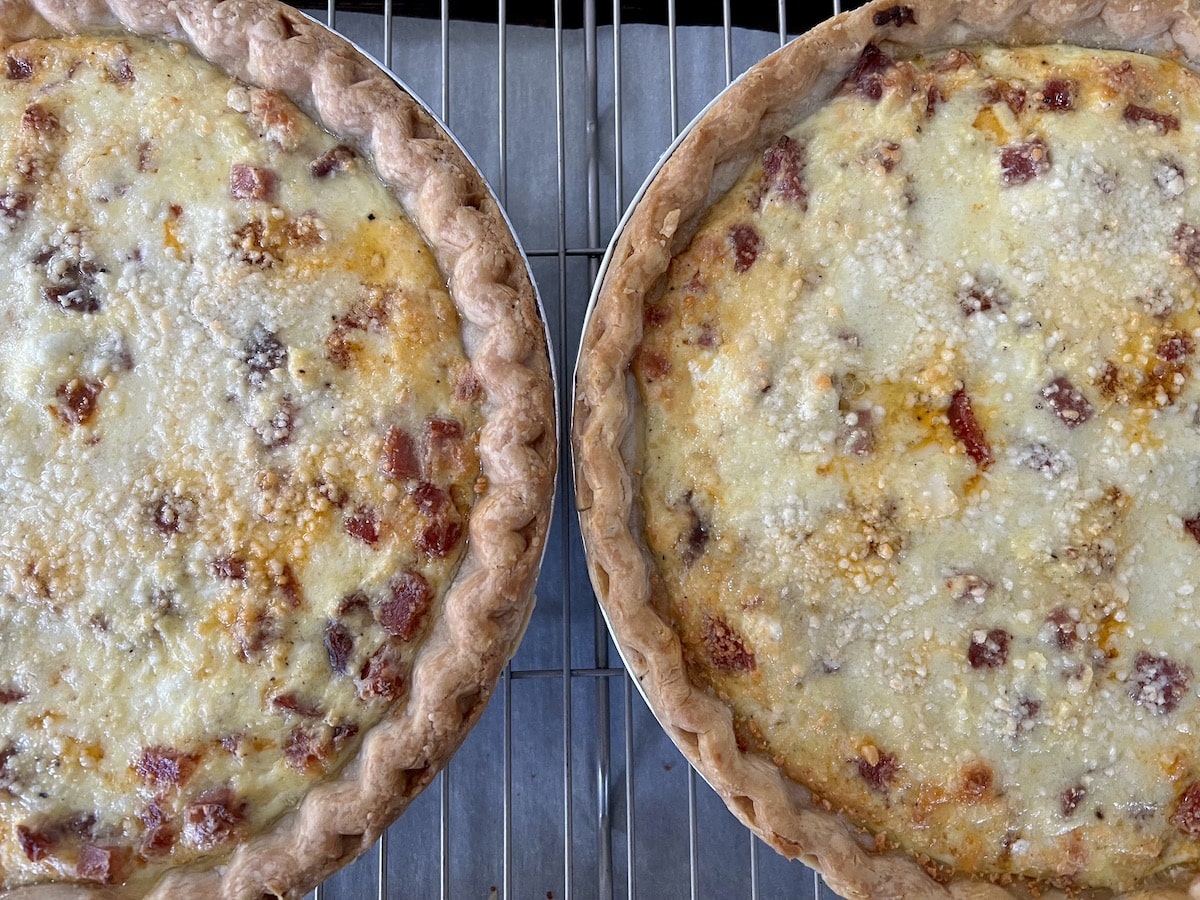 The Easiest Italian Easter Meat Pie ~ Pizzagaina (Pizza Rustica)