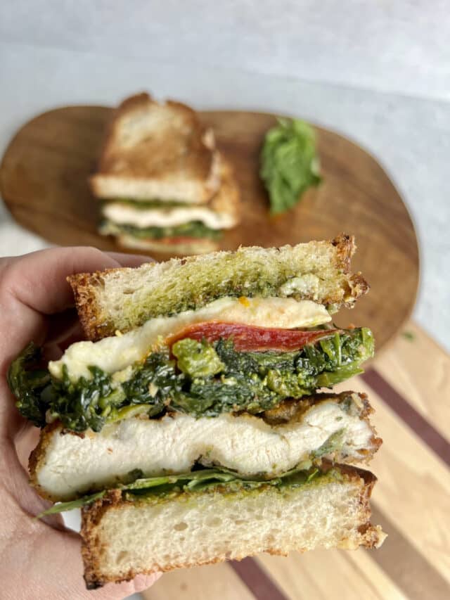 Chicken Cutlet Sandwich ~ an Italian American Classic!