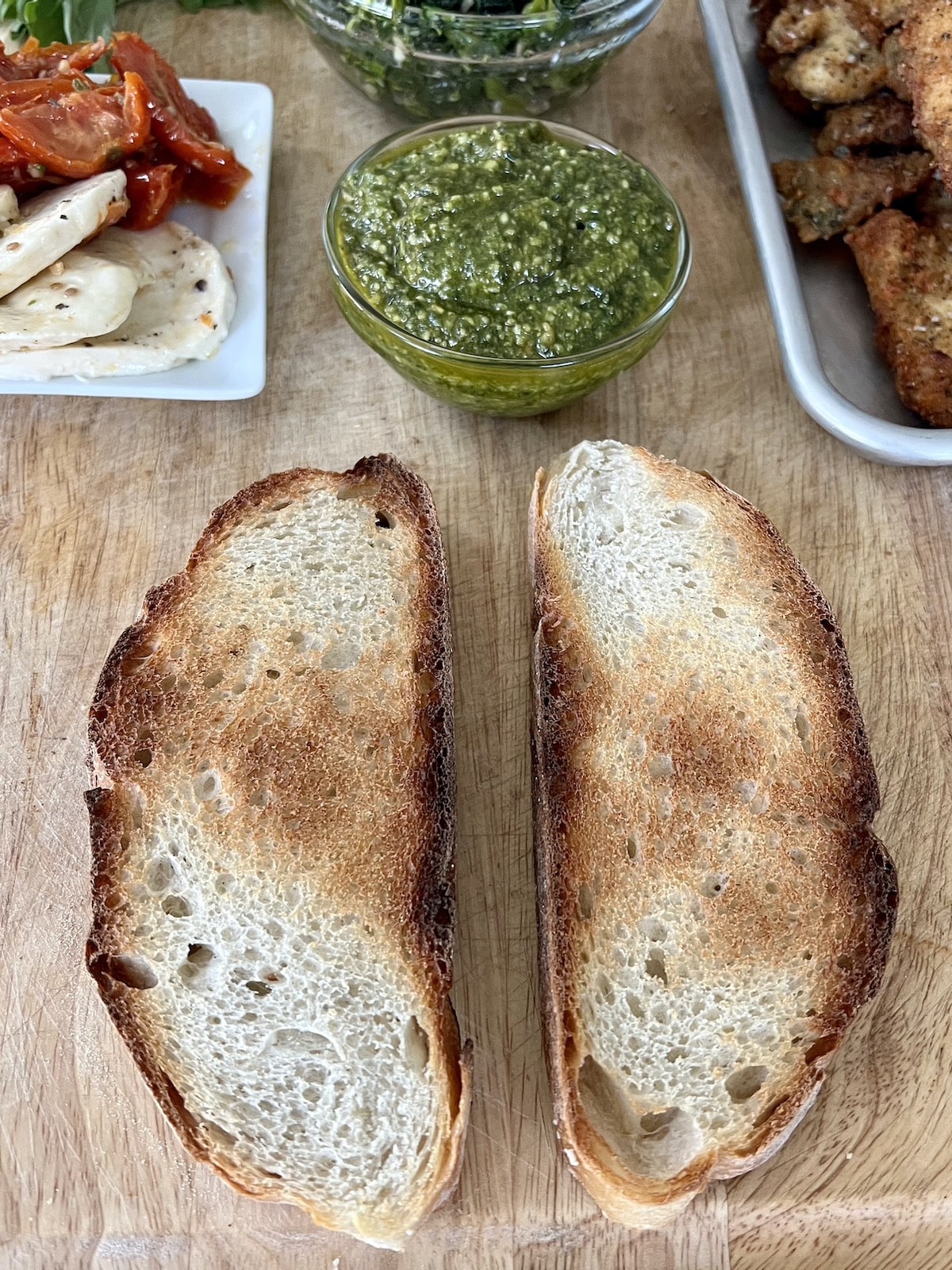 Chicken Cutlet Sandwich ~ an Italian American Classic!