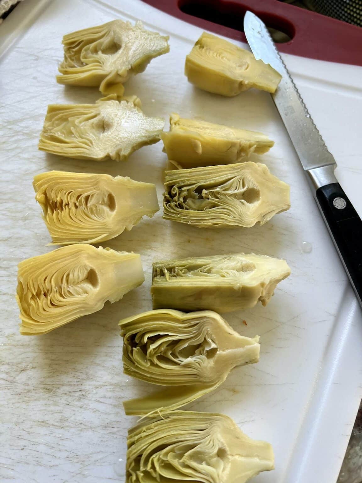 Italian Artichoke Hearts with Lemon Breadcrumbs (Baked)