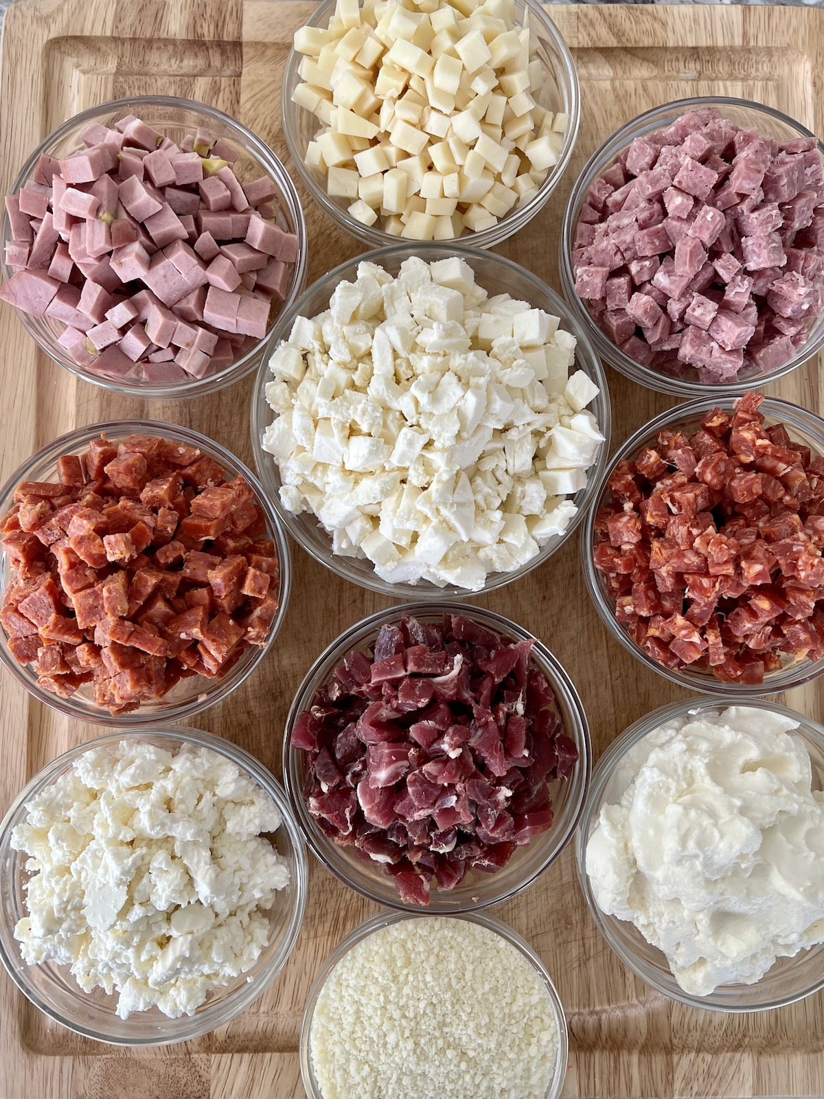 The Easiest Italian Easter Meat Pie ~ Pizzagaina (Pizza Rustica)