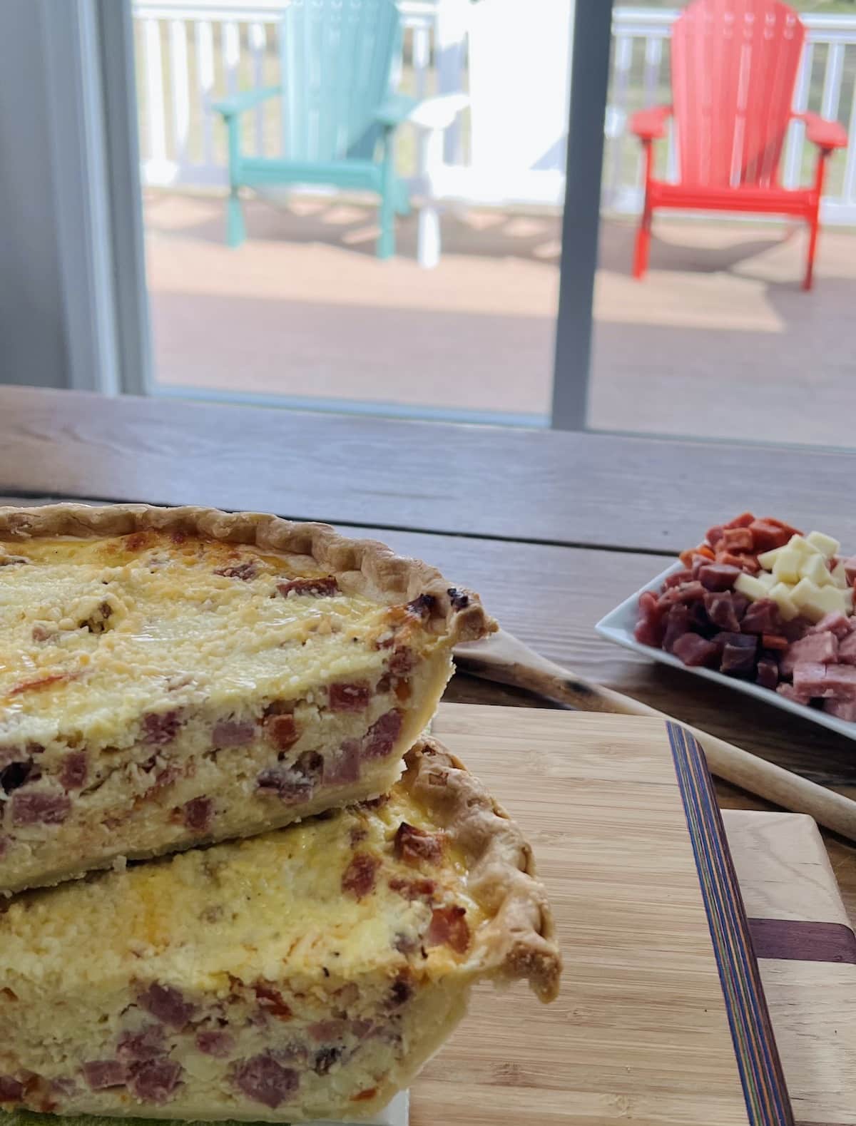 The Easiest Italian Easter Meat Pie ~ Pizzagaina (Pizza Rustica)