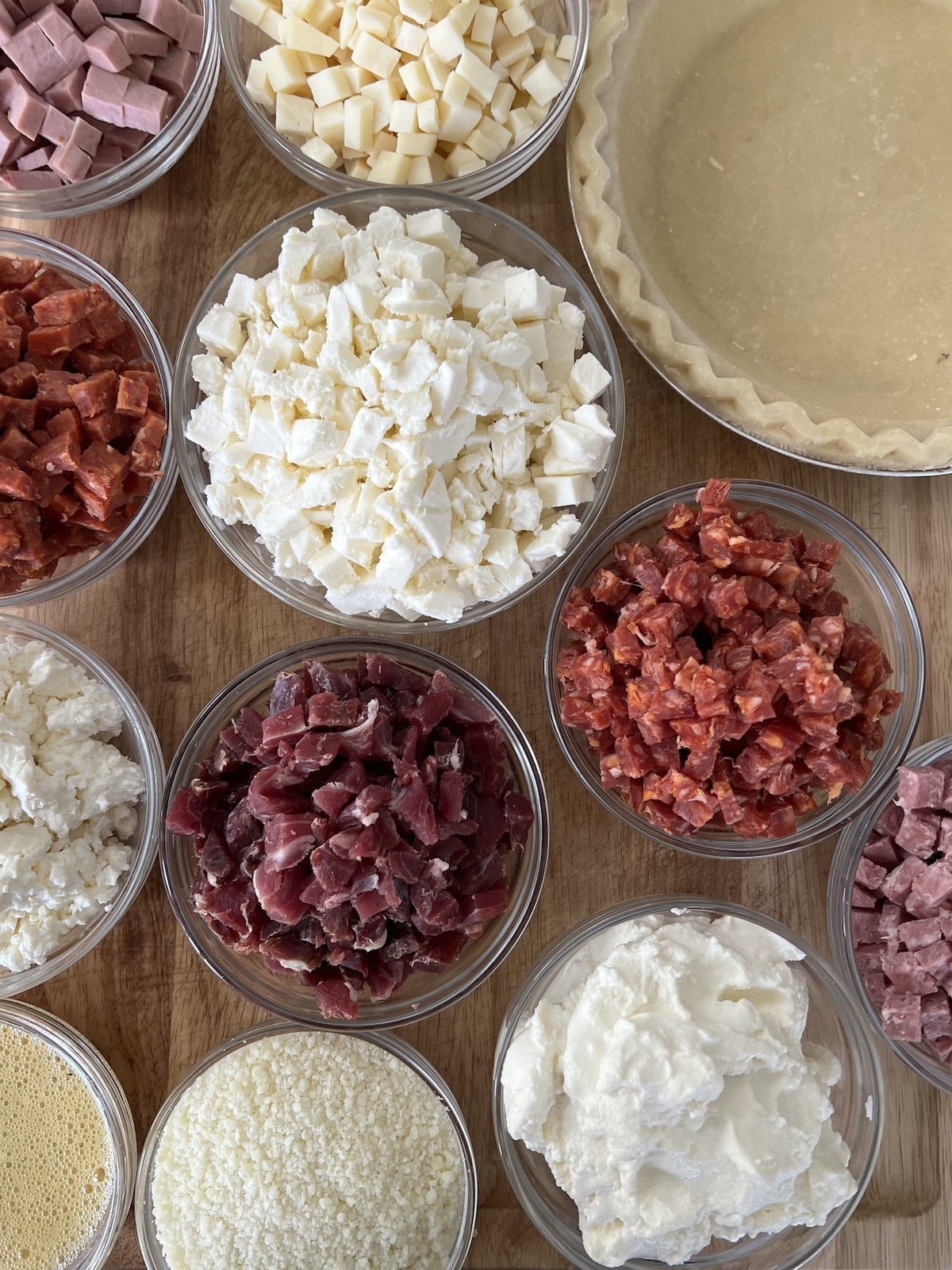 The Easiest Italian Easter Meat Pie ~ Pizzagaina (Pizza Rustica)