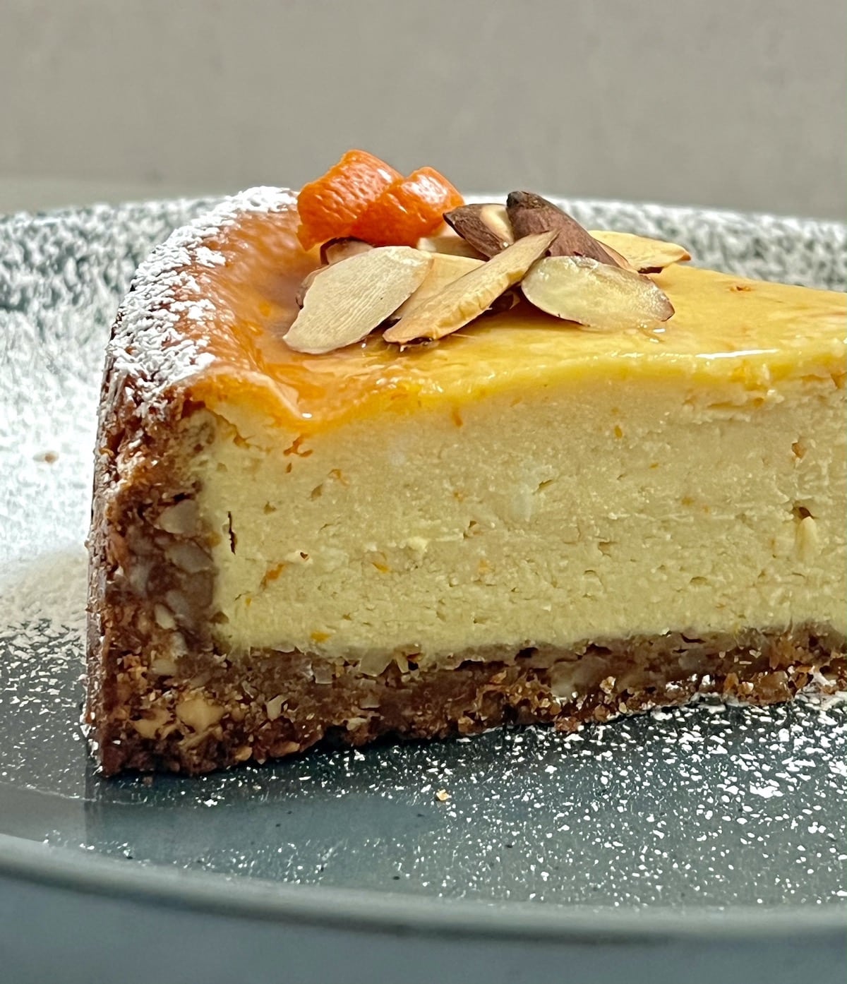 Sicilian Cheesecake with Ricotta, Orange and Almond