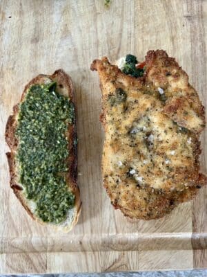 Chicken Cutlet Sandwich ~ an Italian American Classic!