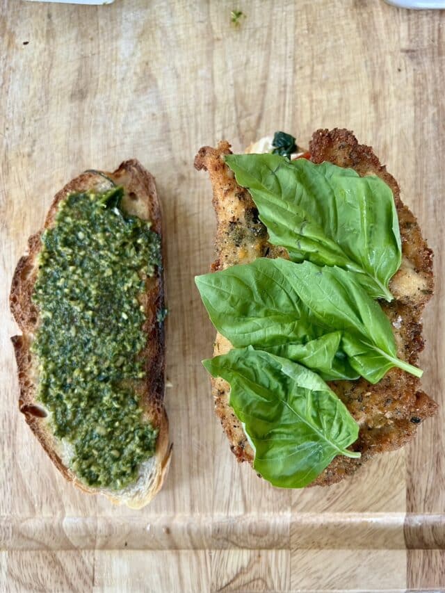 Chicken Cutlet Sandwich ~ an Italian American Classic!