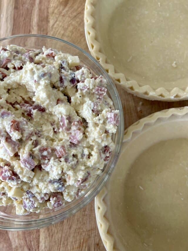 The Easiest Italian Easter Meat Pie ~ Pizzagaina (Pizza Rustica)