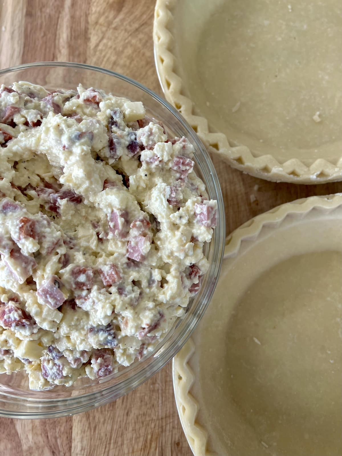 The Easiest Italian Easter Meat Pie ~ Pizzagaina (Pizza Rustica)